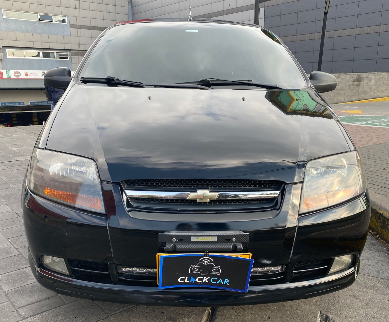 CHEVROLET AVEO GTI MT 1600cc – ClickCar Colombia sas