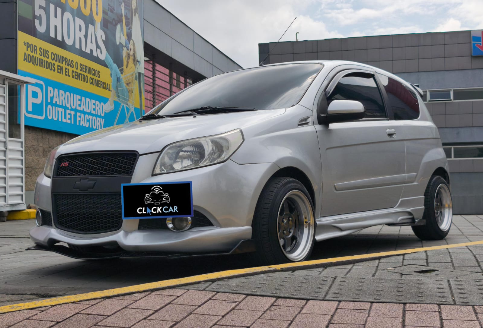 CHEVROLET AVEO EMOTION GTI – ClickCar Colombia sas